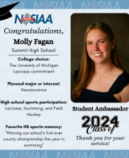 Student Ambassador - Molly Fagan | NJSIAA